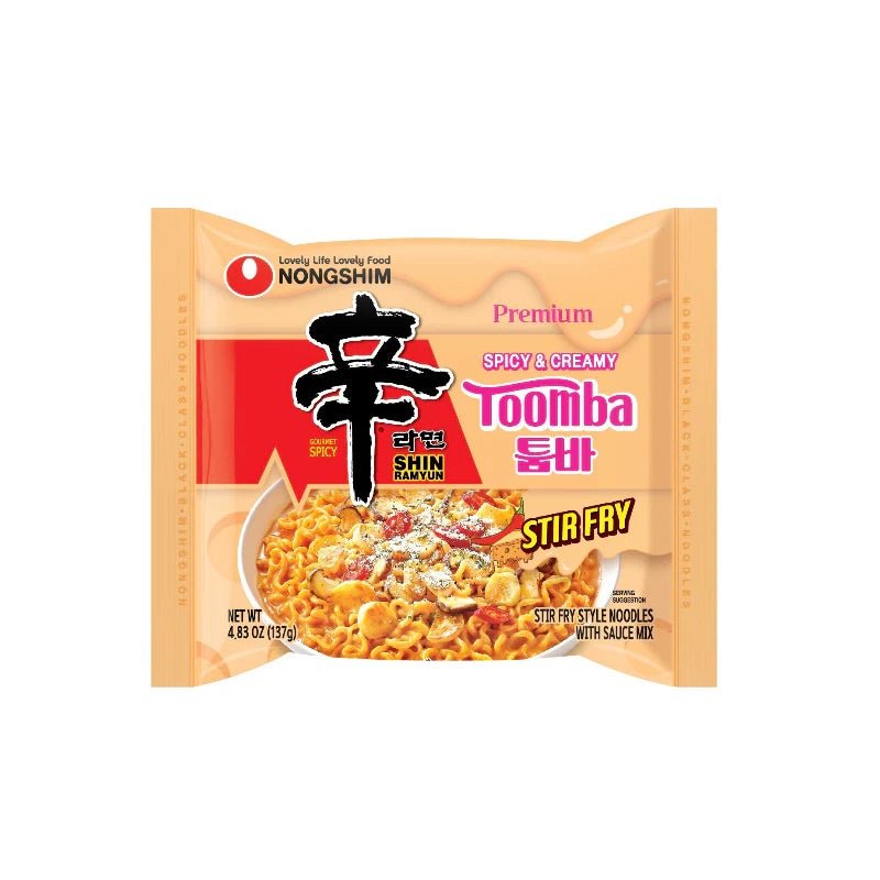 NONG SHIM Instant Nudeln Shin Ramyun Toomba 137g - MAOMAO