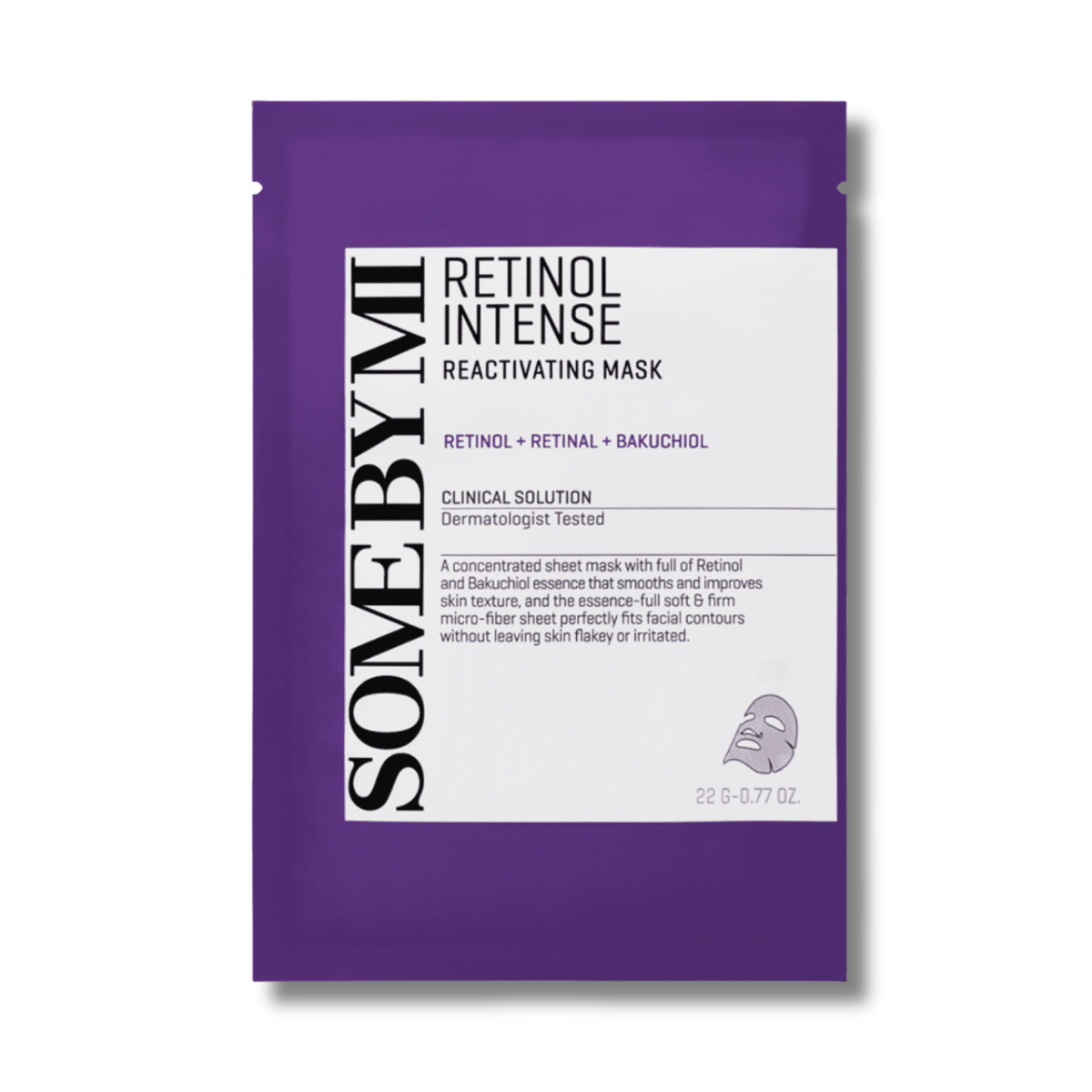 SOMEBYMI Retinol Intense Sheet Mask 25 ml - MAOMAO