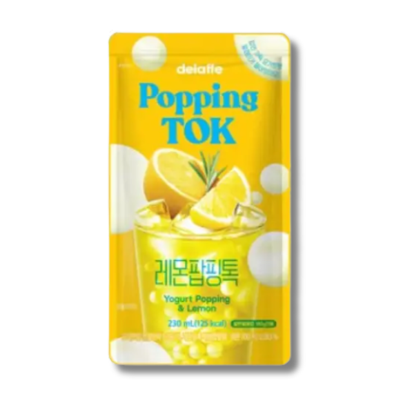 DELAFFE Zitronen Popping Tok 230 ml - MAOMAO