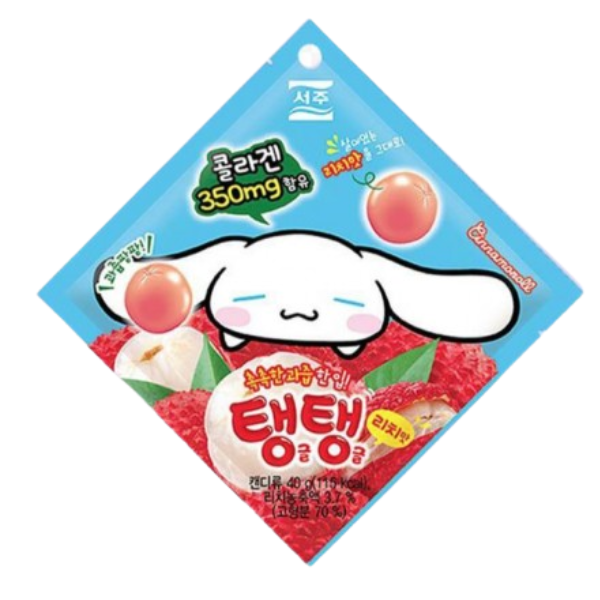SEOJU Tang Tang Jelly Lychee 40g - MAOMAO