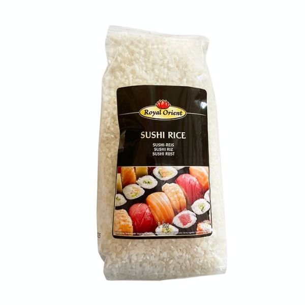 ROYAL ORIENT Sushi Reis 1kg - Premium Rice for Perfect Rolls – MAOMAO