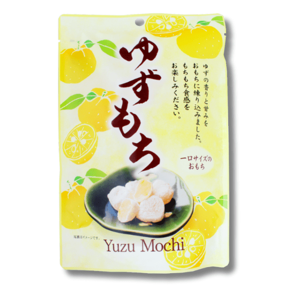 SEIKI Yuzu Mochi Stand Pack 130g - MAOMAO