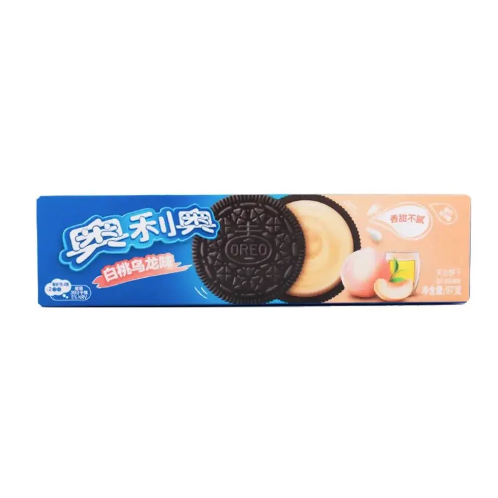 OREO Sandwich-Keks mit Weißer Pfirsich Oolong Geschmack 97g - MAOMAO